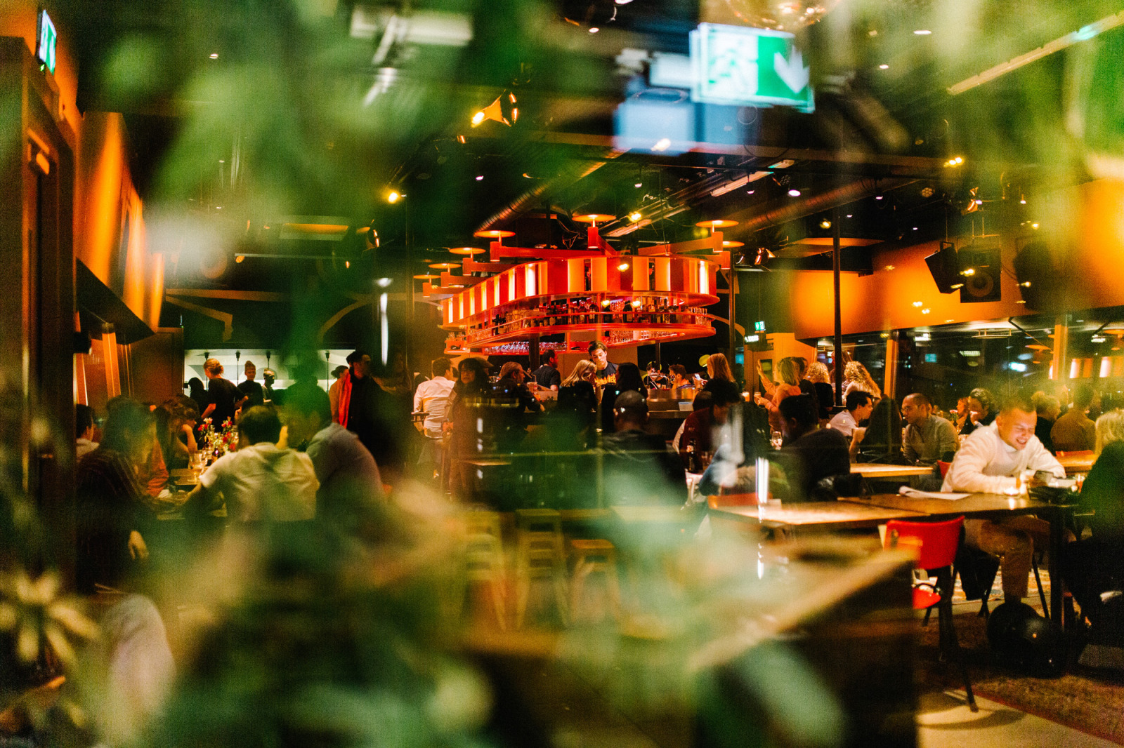 Canvas restaurant & bar dancing | Volkshotel Amsterdam