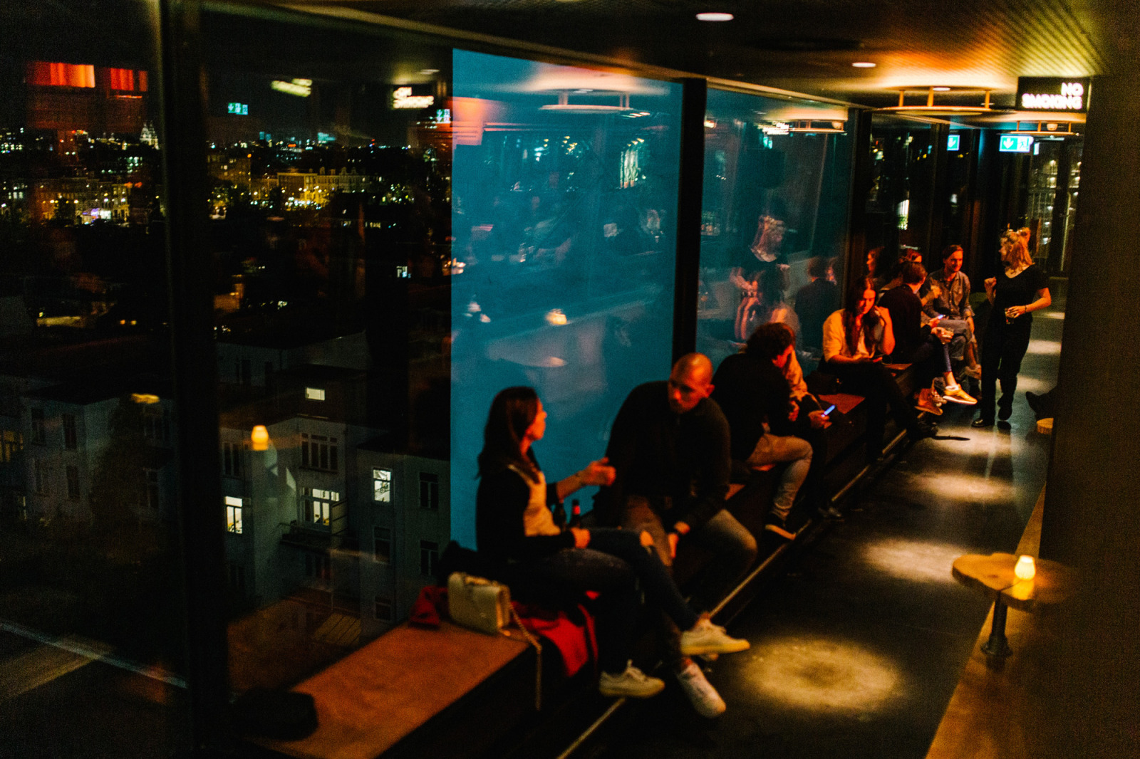 Canvas restaurant & bar dancing | Volkshotel Amsterdam