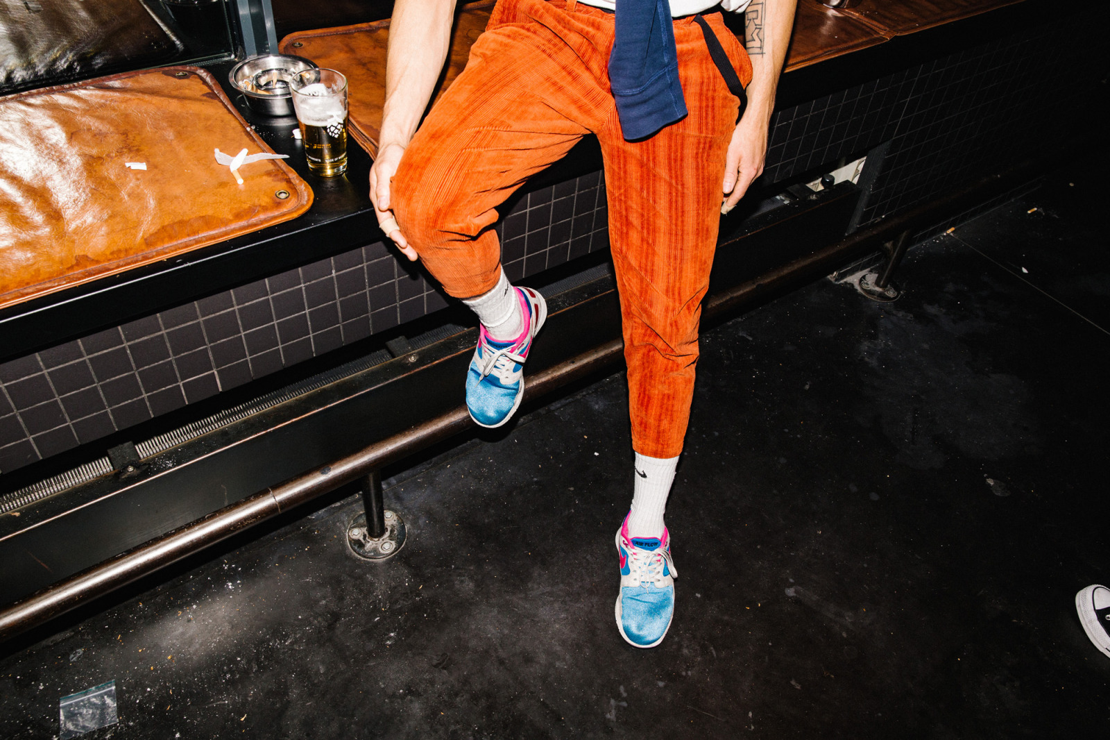 Canvas restaurant & bar dancing | Volkshotel Amsterdam