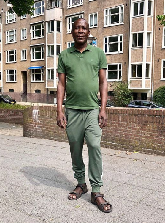 Expo in Werkplaats: People Wearing One Colour by Anna van den Bijgaart ...