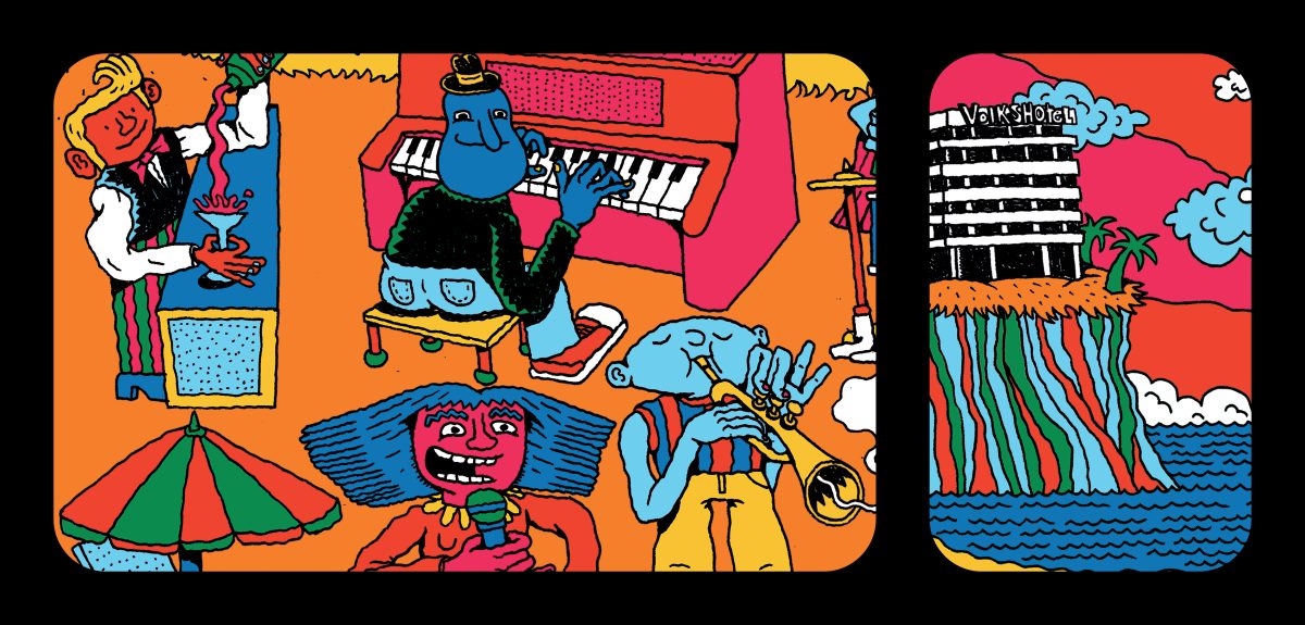 Live Resort | bands and live-acts across 9 floors | Volkshotel