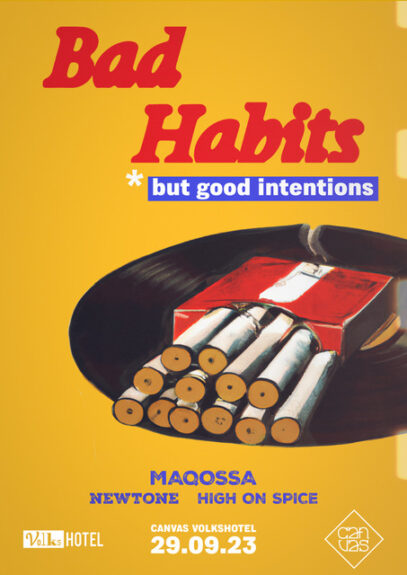 Bad Habits x Canvas | Canvas