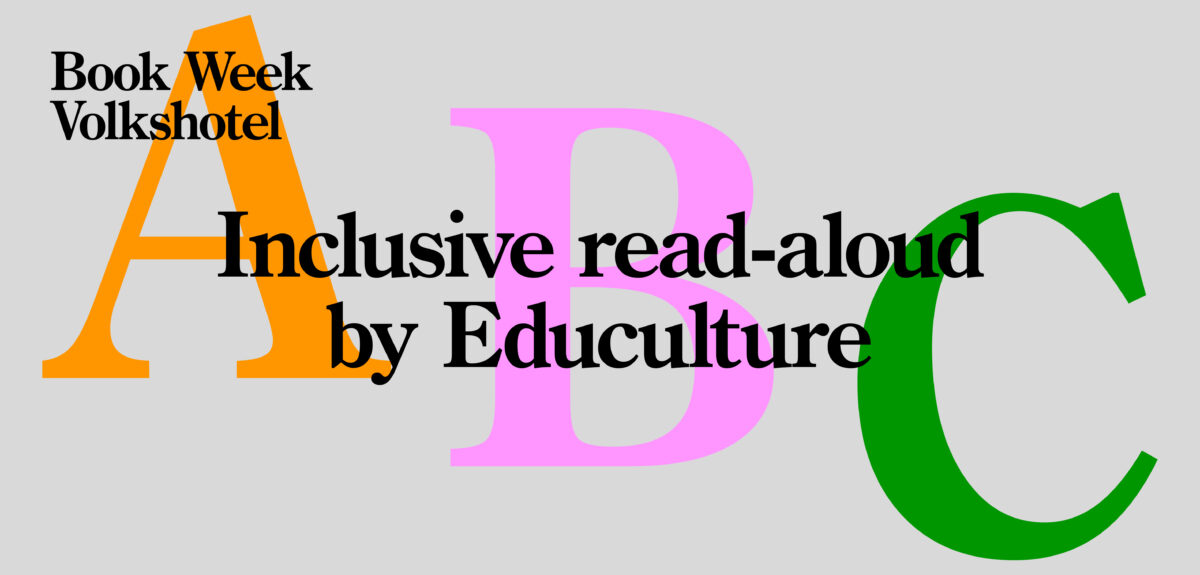 Book Week | Inclusive read-aloud by Educulture | Werkplaats