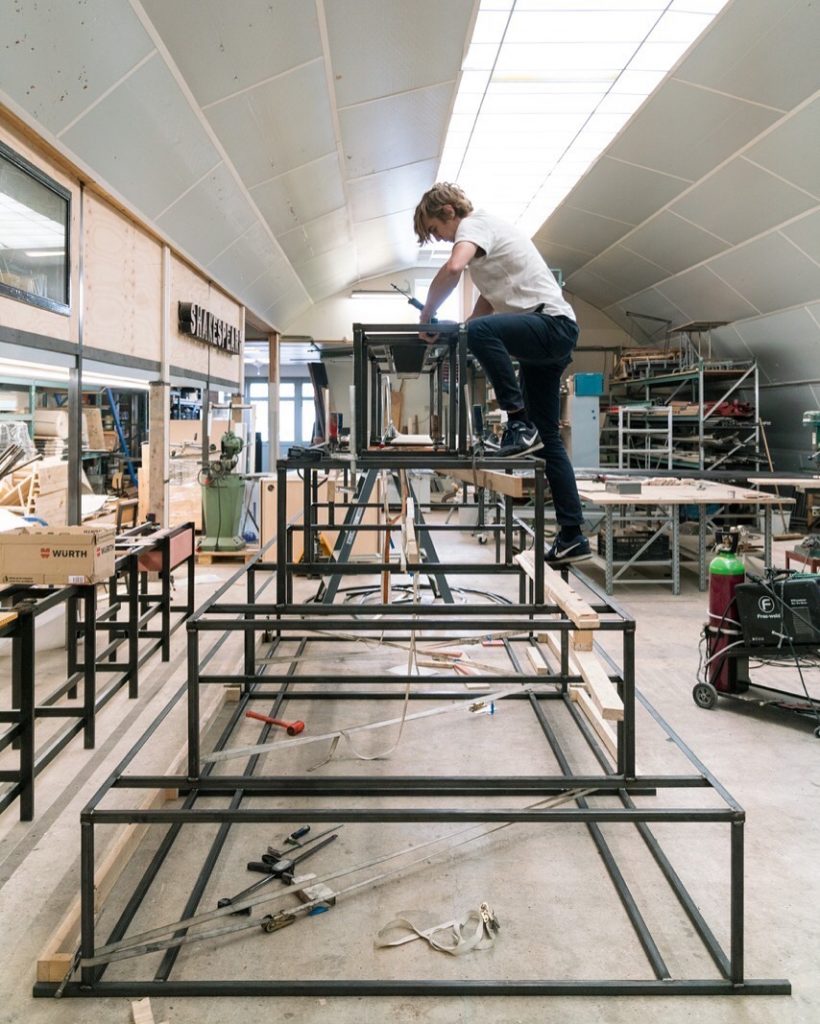 The making of our green canopy | Experiments